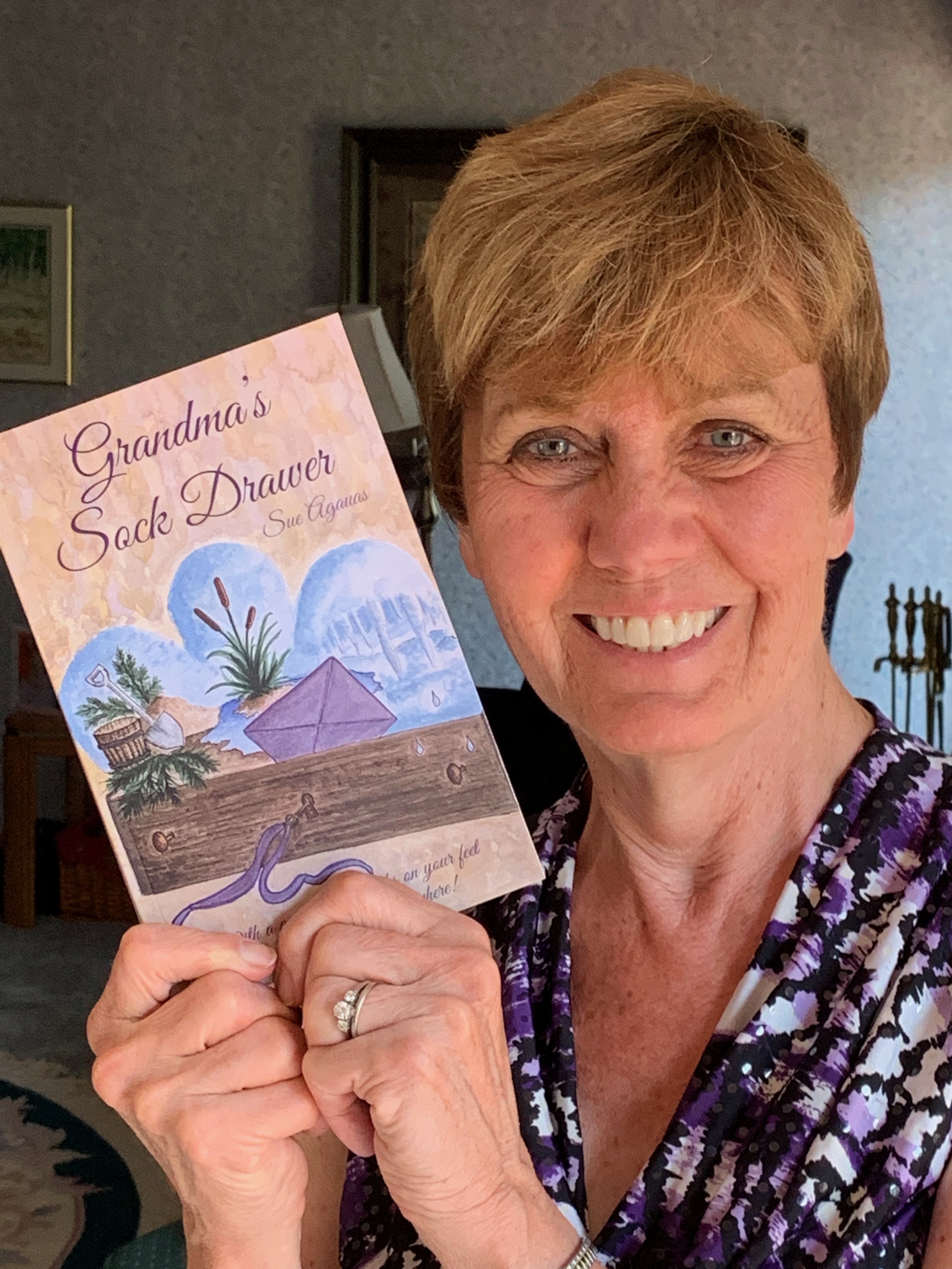 About Me – Sue Agauas